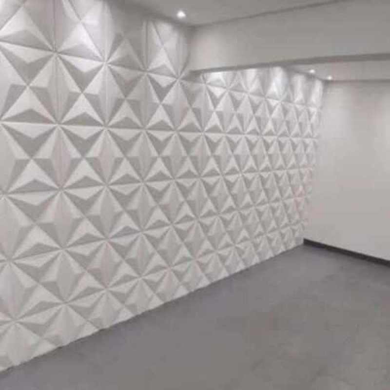 Modelos De Placa De Gesso 3D Design, Instalação e Vantagens Detalhadas ...