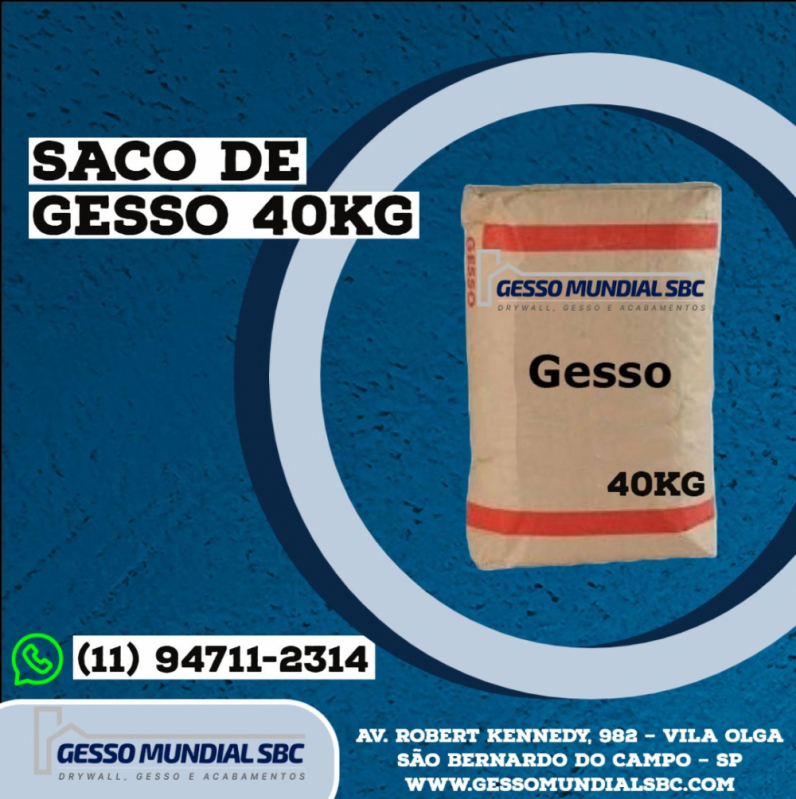 Revestimento em Gesso Suzano - Revestimento de Gesso - Gesso Mundial ...